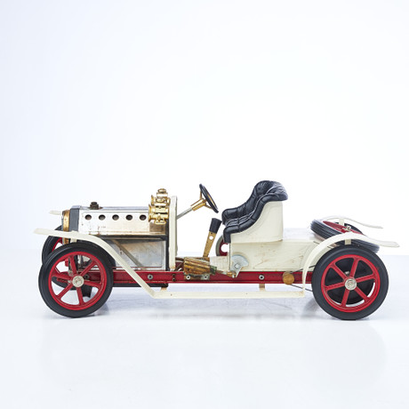 BIL, Ångdriven, "Mamod", Live Steam Roadster Modell SA1. Leksaker ...