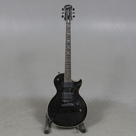 ELGITARR, Epiphone, Les Paul, Custom. Samlarföremål - Musikinstrument ...