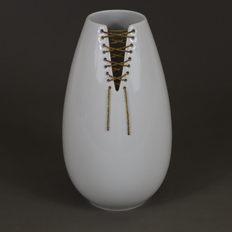 LJUBISA MISIC. - laced vase, AK Kaiser Porzellanmanufaktur, Germany ...