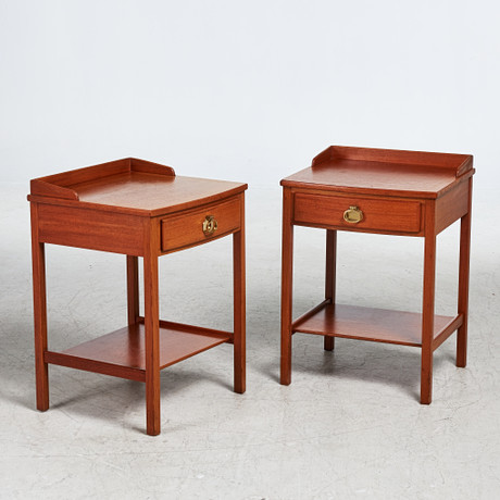 KERSTIN HÖRLIN-HOLMQUIST. Bedside table, labelled, 1984, NK's workshops ...