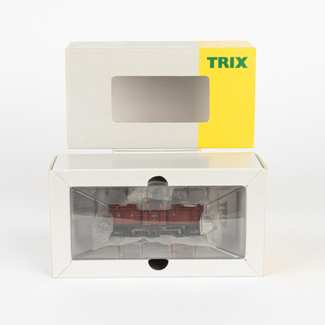 TRIX 22349 SJ's Ub locomotive 717, original packaging. Toys - Toys ...