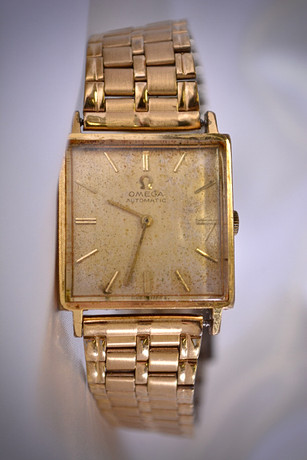 HERRARMBANDSUR, Omega Automat. Klockor & Ur - Armbandsur - Auctionet