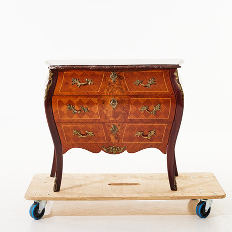 Chest of drawers, rococo style, first half of the 20th century ...