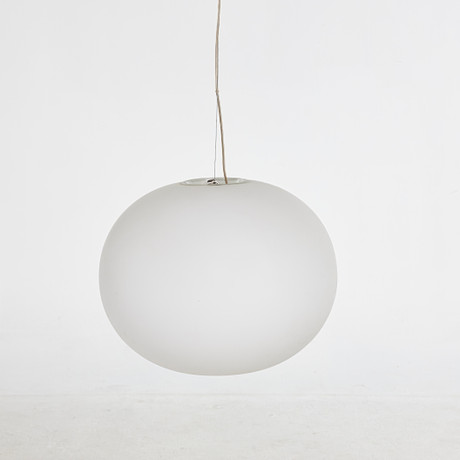 JASPER MORRISON. Ceiling lamp "Glo-ball S2", ceiling fixture, Flos ...