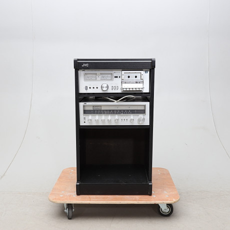 STEREORACK, JVC, 3 delar, 1900-talets andra hälft. Övrigt - Modern ...