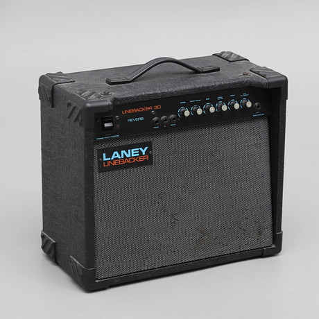 BASS AMPLIFIER/SPEAKER COMBO, "LINEBACKER 30", Laney. Collectables ...
