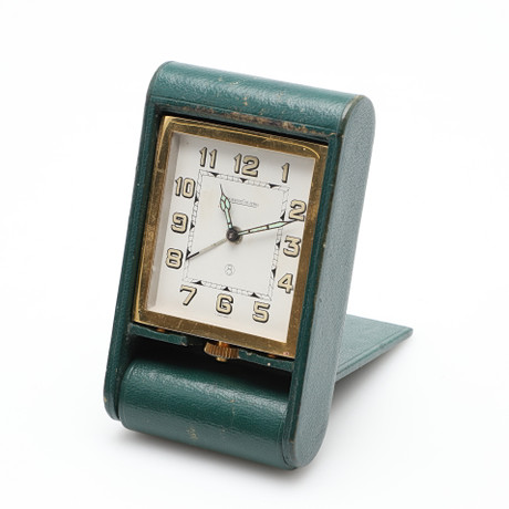 EN JAEGER -LECOULTRE RESANDE KLOCKA. Klockor & Ur - Övriga ur - Auctionet