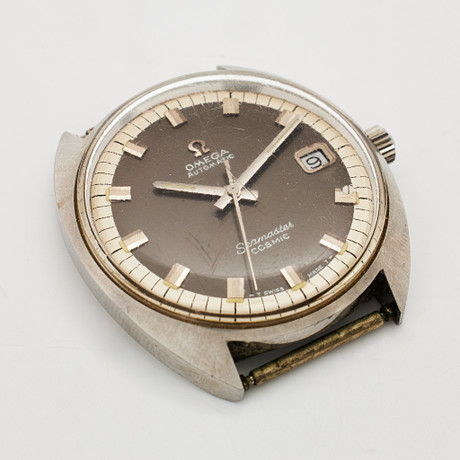 OMEGA, armbandsur, Seamaster Cosmic, stål, 1960/70-tal. Klockor & Ur ...