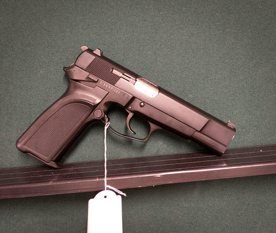 FN Browning BDA kal. 9x19 #516NN51085 SE2412582. Licensvapen - Pistoler ...