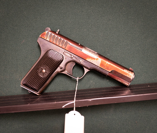 Tula Tokarev TT-33 kal. 7,62x25 #27538 SE2412589. Licensvapen - Pistoler - Auctionet