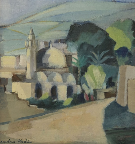 REUBEN HEDIN. OIL ON CANVAS. Art - Paintings - Auctionet