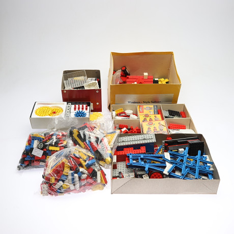 PARTI LEGO, 1900-talets andra hälft. Leksaker - Leksaker - Auctionet