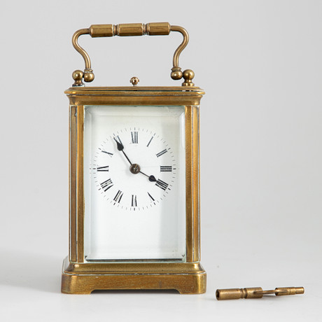 Travel alarm clock, late 19th century. Clocks & Watches - Table clocks ...