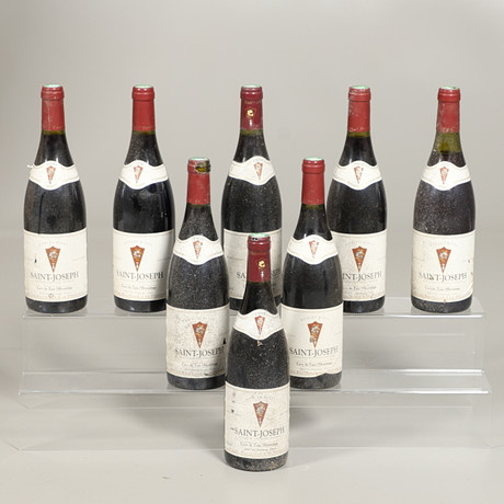 EIGHT BOTTLES OF SAINT-JOSEPH 1999 AND 2000. Wine, Port & Spirits ...
