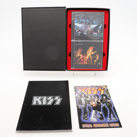 SAMLINGSALBUM, 5 st CD-skivor, KISS: The Box Set, 2001. Övrigt - Övrigt ...