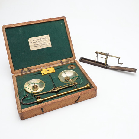 EARLY WEIGHING SCALES BY WILKINSON, & BOXED MEDICAL SCALES BY P RAASCHE ...