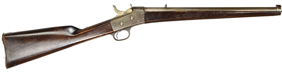 GEVÄR KARBIN, Rollingblock, modell 1870 Civil modell för officer ...