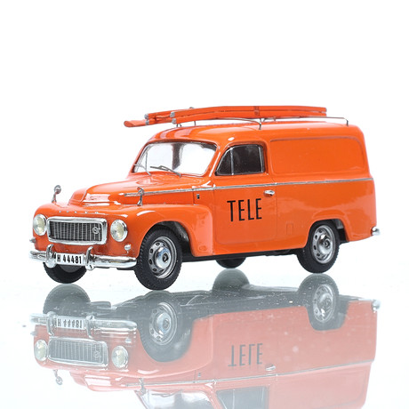 MODELLBIL, Televerket - Volvo PV 210, -67, numrerad 44/150, André ...