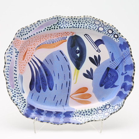 HERMAN FOGELIN. Fat, keramik, signatur. Keramik & Porslin - Europeiskt ...