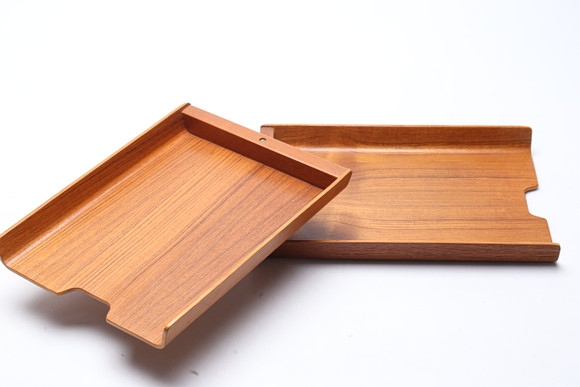 DOCUMENT HOLDER, teak, Martin Åberg, Servex, second half of the 20th ...