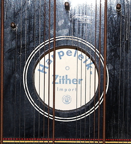 CITRA, Harpeleik Zither. Övrigt - Musikinstrument - Auctionet