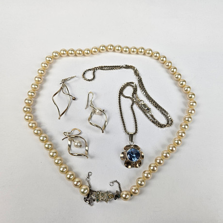 SMYCKEN, silver, bland annat Finland. Smycken & Ädelstenar - Smycken ...