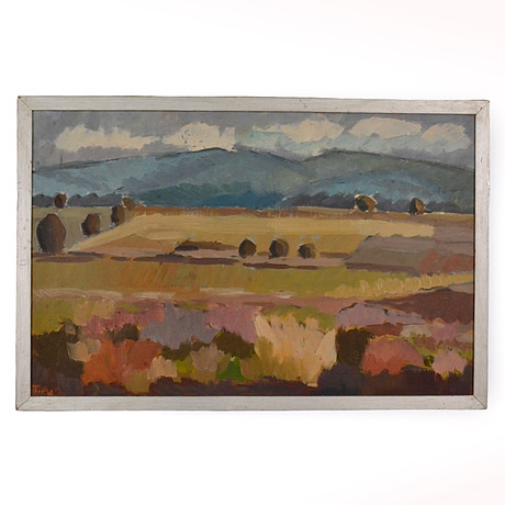 TORSTEN ANDERSTRÖM. oil on canvas. Art - Paintings - Auctionet