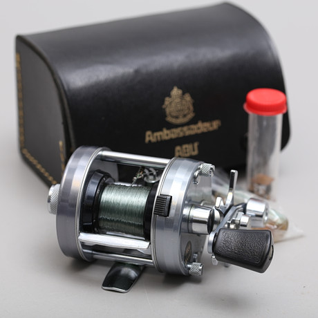 FISKERULLE, Abu Ambassadeur 2500C. Övrigt - Fiskeutrustning - Auctionet