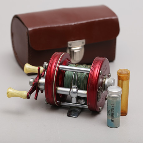 FISKERULLE, Record Ambassadeur No 5000. Samlarföremål - Fiskeutrustning - Auctionet