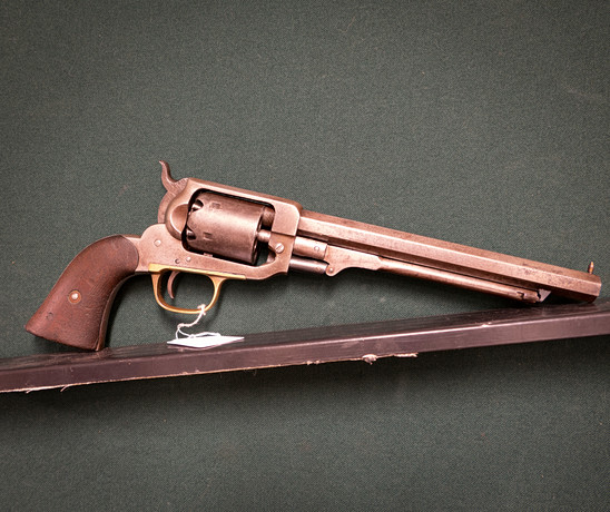 Revolver Whitney N Haven, Navy, cal 36. Extension no. 31722. Weapons ...
