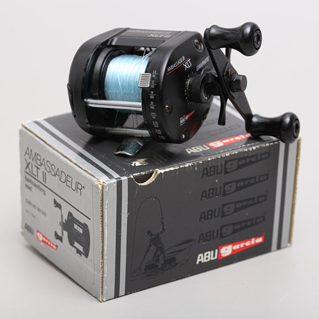 FISKERULLE, Abu Ambassadeur XLT II. Samlarföremål - Fiskeutrustning - Auctionet