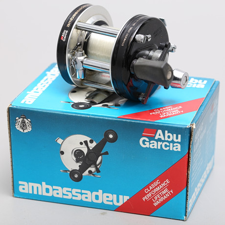 FISKERULLE, Abu Ambassadeur 5001C. Samlarföremål - Fiskeutrustning - Auctionet