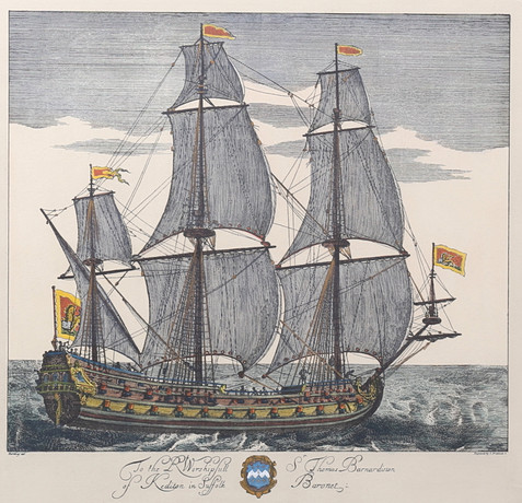 SAMUEL FREEMAN. After. engraving, hand-colored, 19th century. Art ...