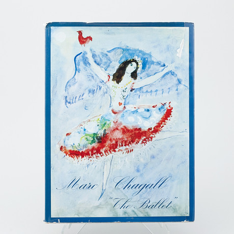 BOK, Marc Chagall, "The Ballet", Jacques Lassaigne, 1969. Böcker ...