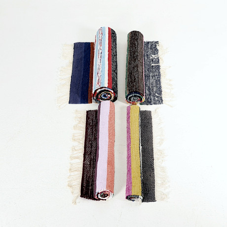 TRASMATTOR, 4 st, Skåne 1900-talets senare del. Mattor & Textil ...