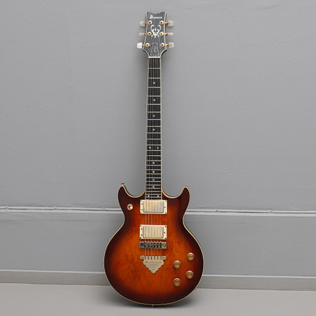 ELGITARR, IBANEZ, "Artist", 1978, med samtida flight case ...