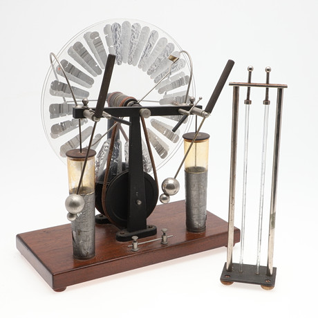 GRIFFIN & GEORGE LTD. A MID-20TH CENTURY TWO PLATE ELECTROSTATIC ...