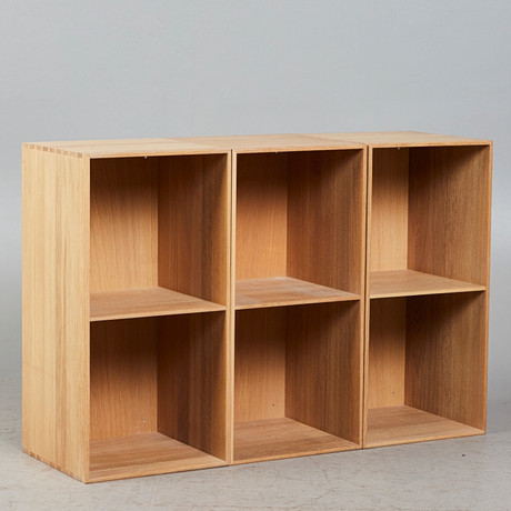 MOGENS KOCH. Carl Hansen & Søn, vägghyllor/hyllor, tre vägghyllor ...