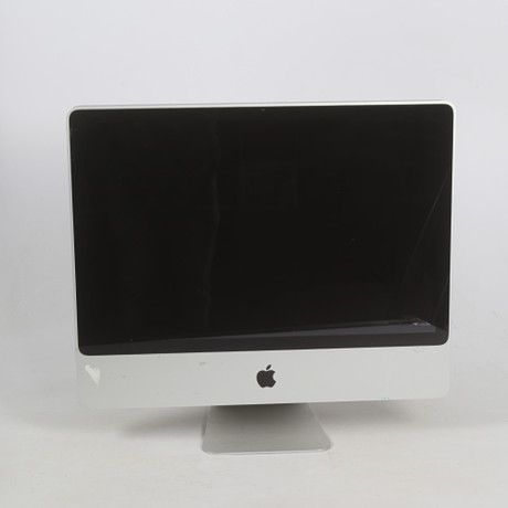 DATOR, Apple iMac, 24-tum, 2009. Övrigt - Modern Teknik & Elektronik ...