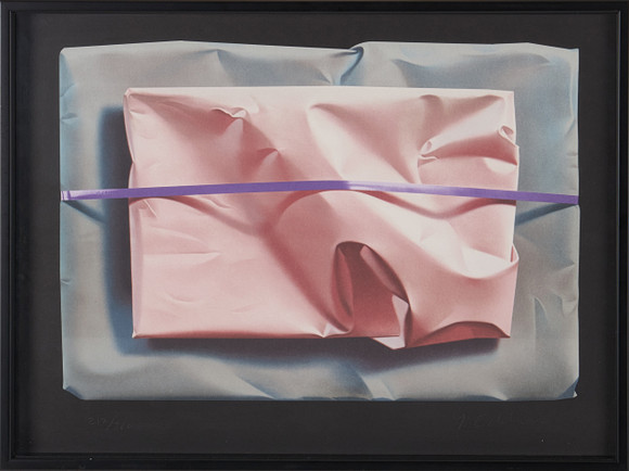 YRJÖ EDELMANN. United Parcels, lithograph 217/360, signed Y Edelmann ...
