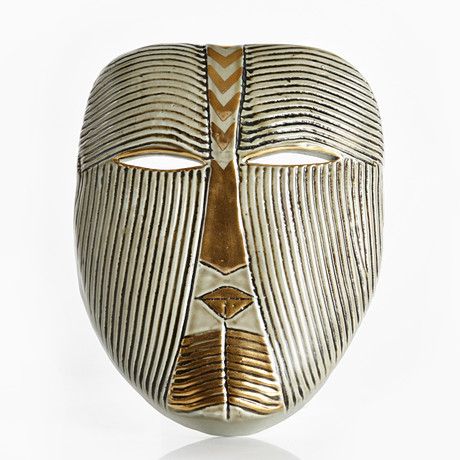 LISA LARSON. figurine, "Face mask", marked Lisa L., K-studion ...