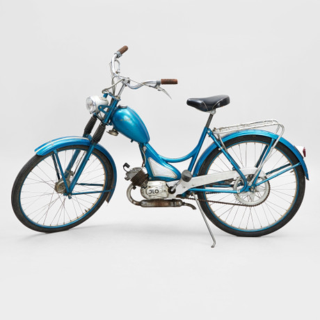 MOPED, MONARK JLO 1953/54. Fordon, Båtar & Delar - Mopeder - Auctionet