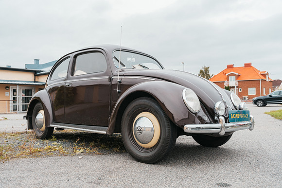 VOLKSWAGEN, model Type 1, modelår 1951. Køretøjer, Både og Dele - Biler ...