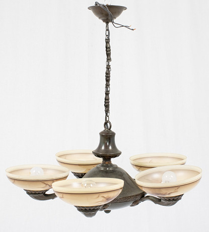 CEILING LAMP, Art Deco, early 20th century. Lighting & Lamps - Ceiling ...
