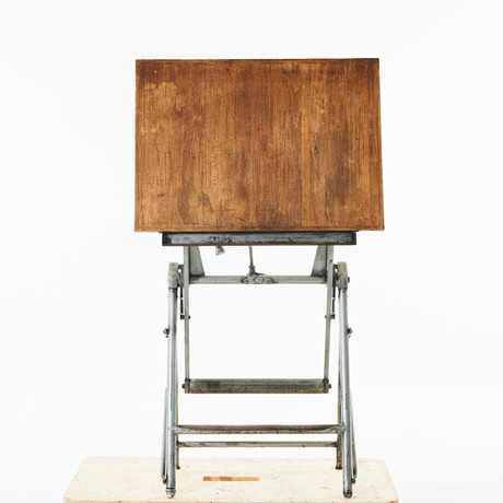 DRAWING TABLE/ARCHITECTURE TABLE, Unic, circa mid-20th century ...