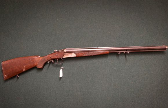 Merkel, STD, Drilling, kal 12/222rem. Tillv.nr. 996943. Licensvapen ...