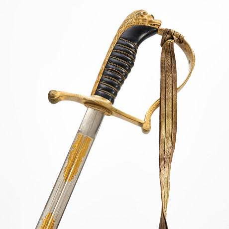 SABEL, svensk, m/1899 för officer. Vapen & Militaria - Blankvapen ...
