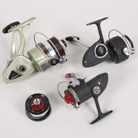 REEL ROLLS, 3 pcs, LADIES & Shakespeare. Miscellaneous - Fishing ...