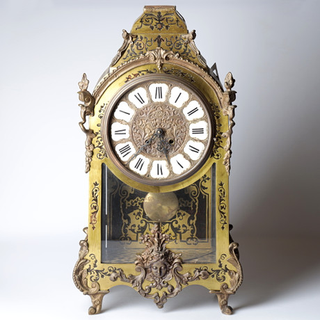 A 19th century Boulle-style console clock. Clocks & Watches - Other ...