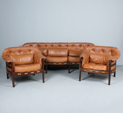 ARNE NORELL för COJA. Sittgrupp, Sverige, 1960-tal. Möbler - Soffor ...